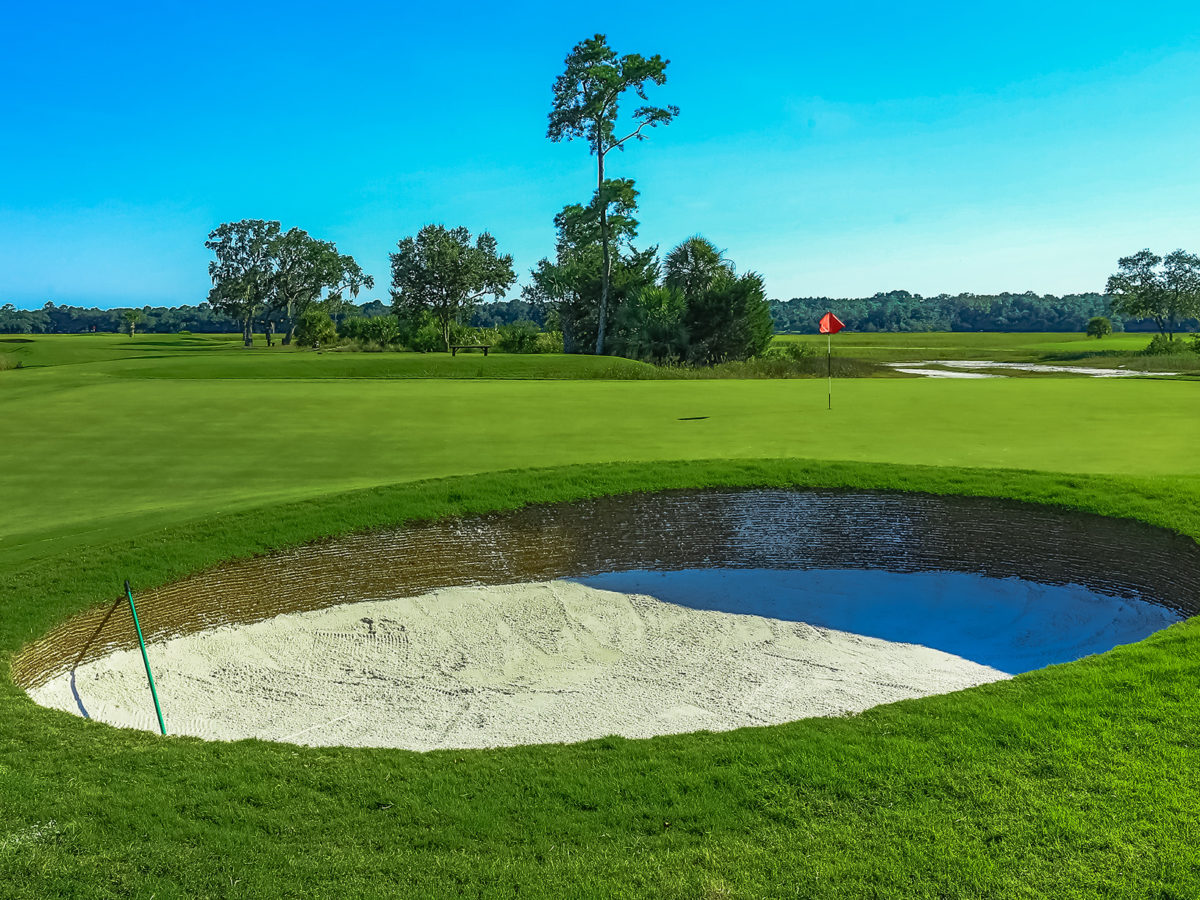 Secession Golf Club – South Carolina – EcoBunker